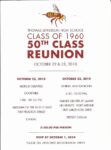 50th Class Reunion Invitation Wording
