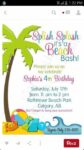 Beach Theme Party Invitation Wording