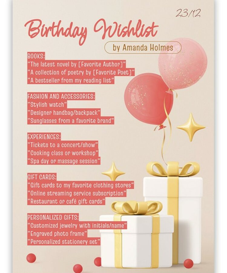 Invitation for Birthday Party Wording