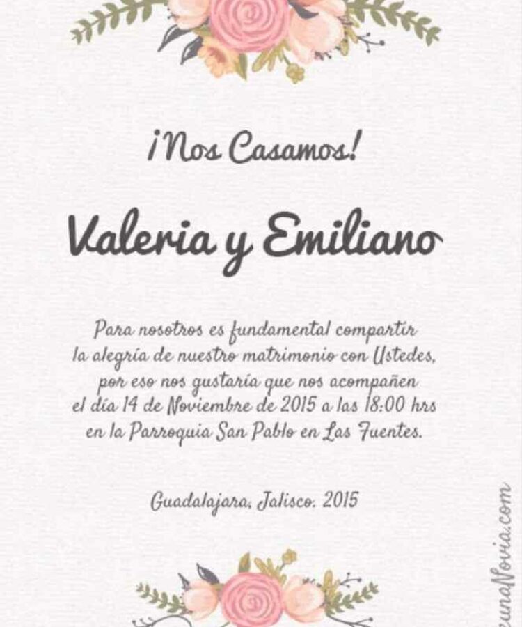 Byob Wedding Invitation Wording Samples