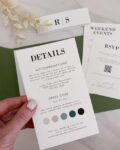 Dress Code Color Invitation Wording