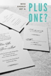 Invitation Wording for Plus One