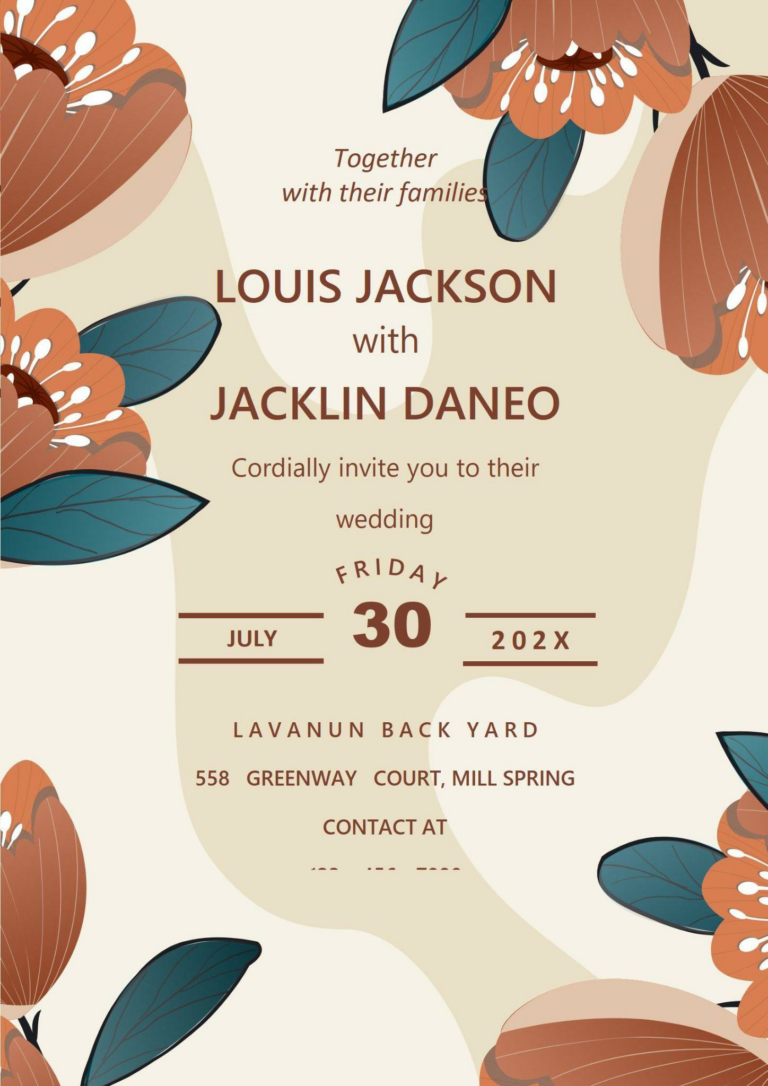 Wedding Dress Code Invitation Wording