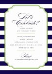 Wording for Welcome Party Invitation