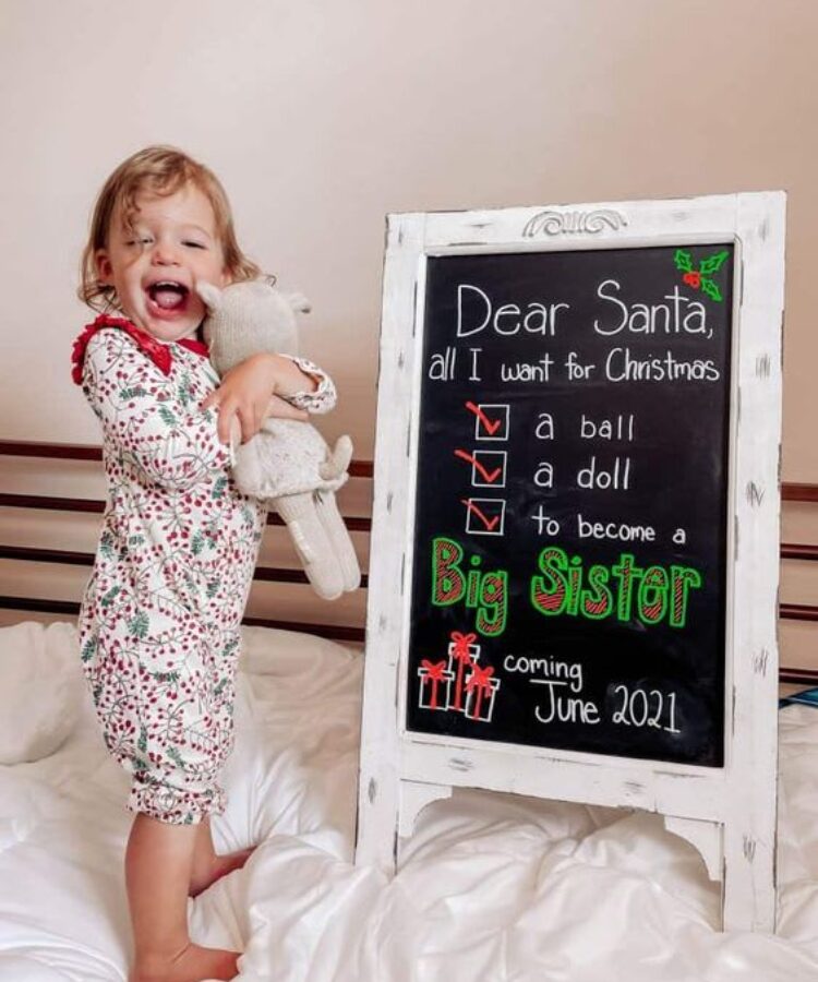 Baby Announcement Wording Siblings