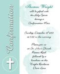Catholic Confirmation Announcement Wording