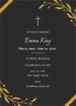 Catholic Funeral Announcement Wording