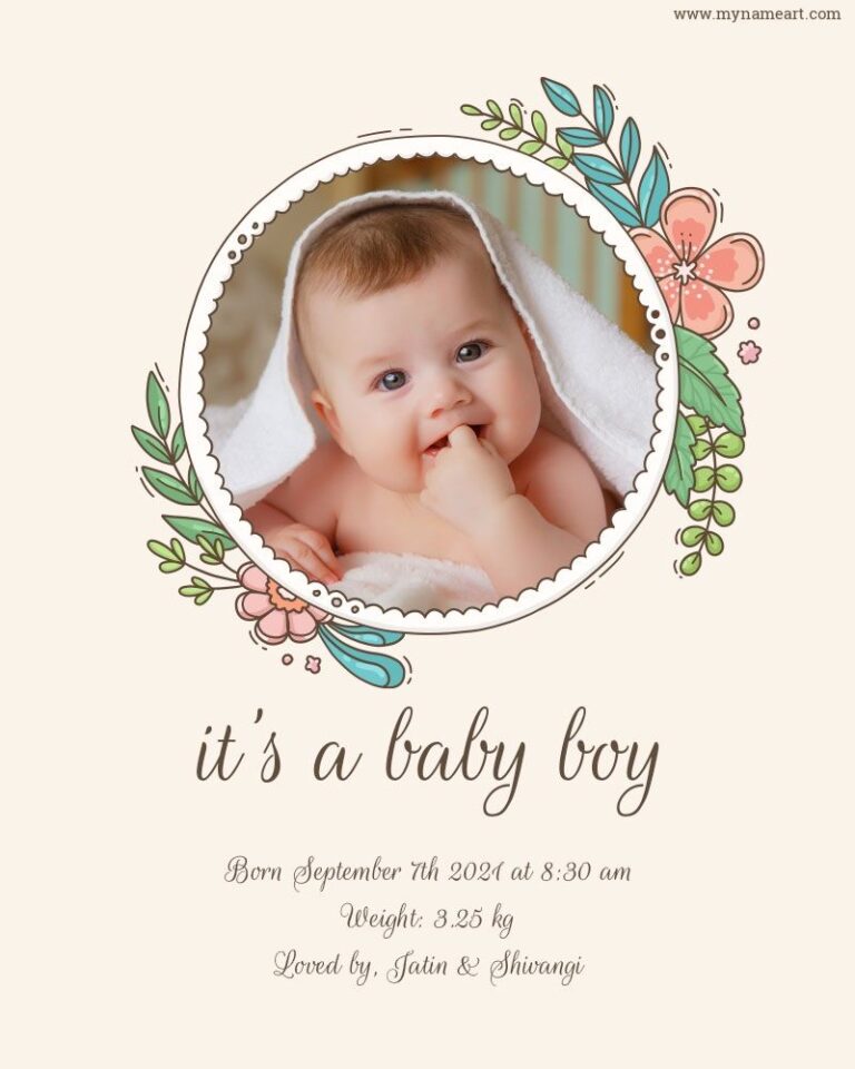 Facebook Baby Birth Announcement Wording