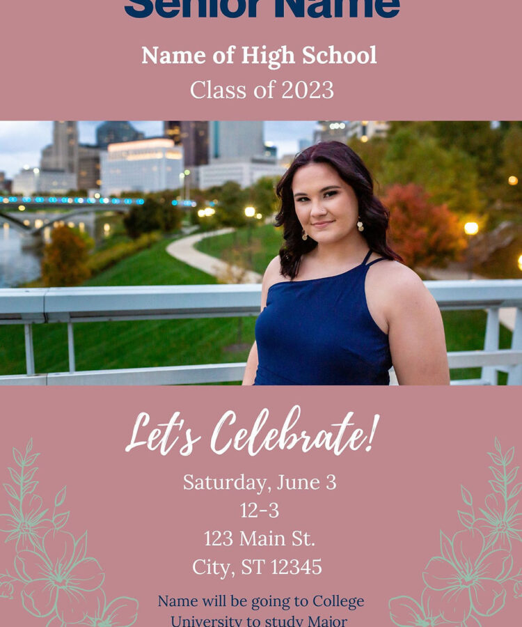 HS Graduation Announcement Wording