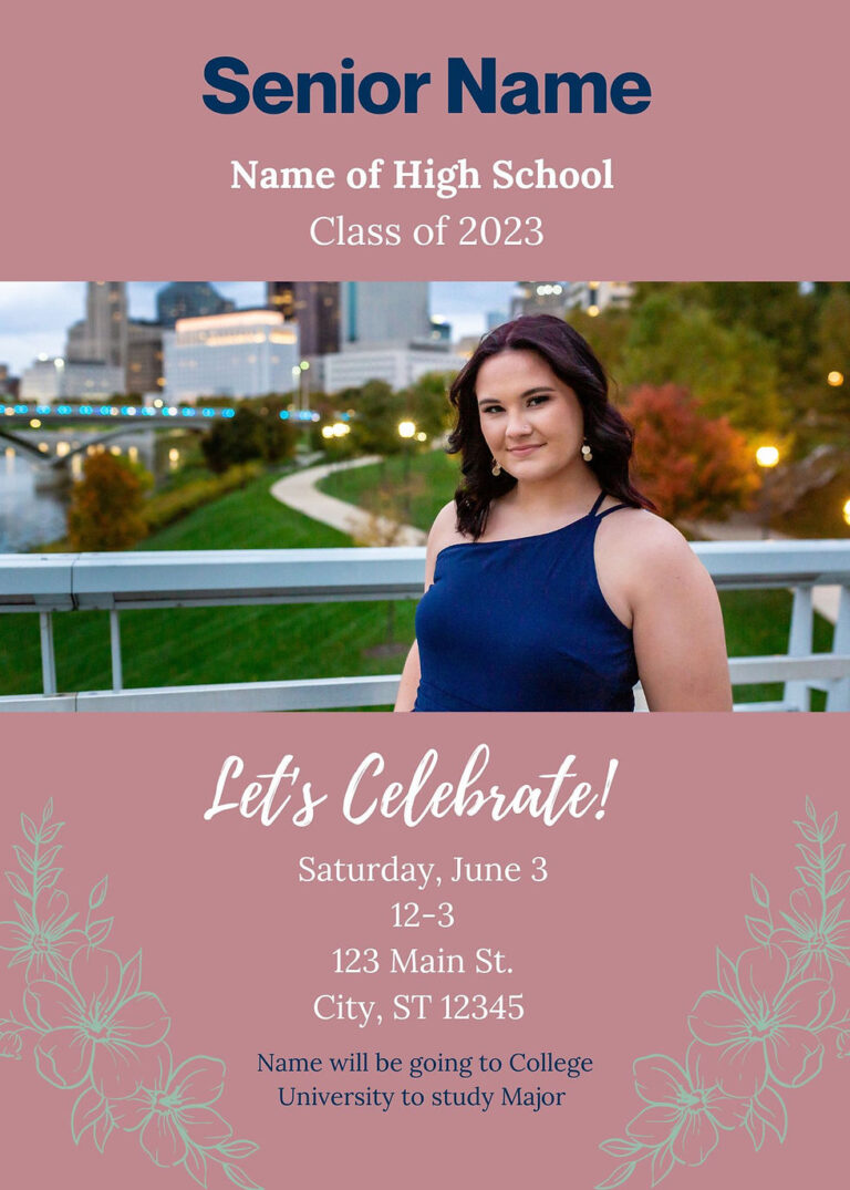 High School Graduation Announcement Wording