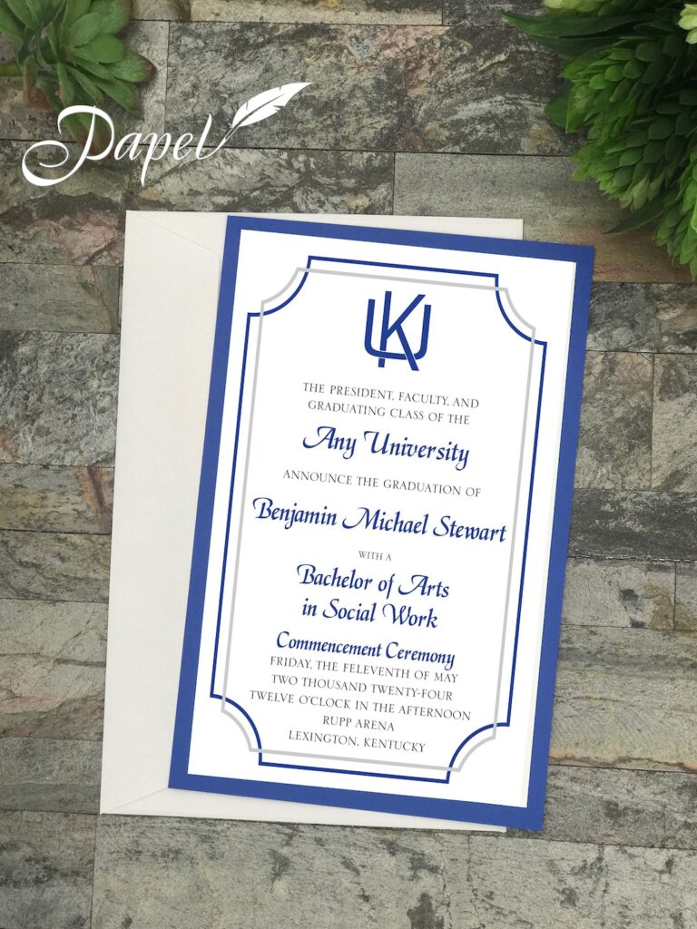 Masters Degree Announcement Wording