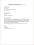 Name Change Announcement Wording