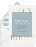 Open House Announcement Wording