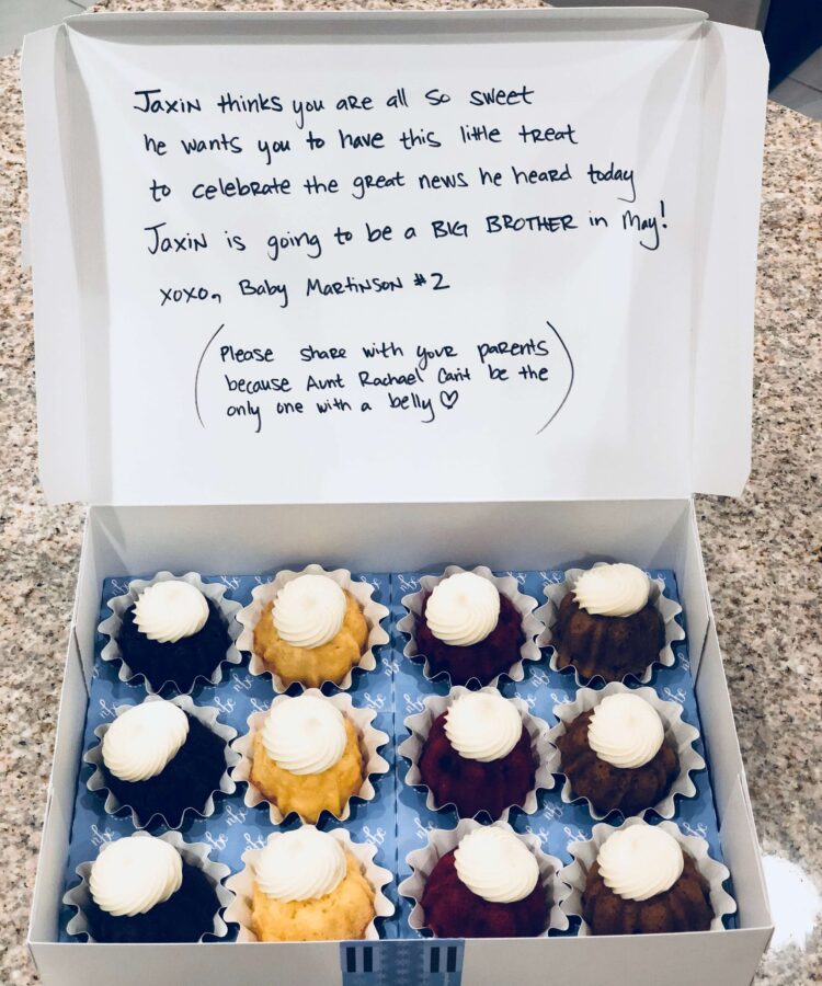 Pregnancy Announcement Social Media Wording