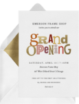Store Opening Announcement Wording
