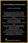 Celtic Handfasting Ceremony Wording