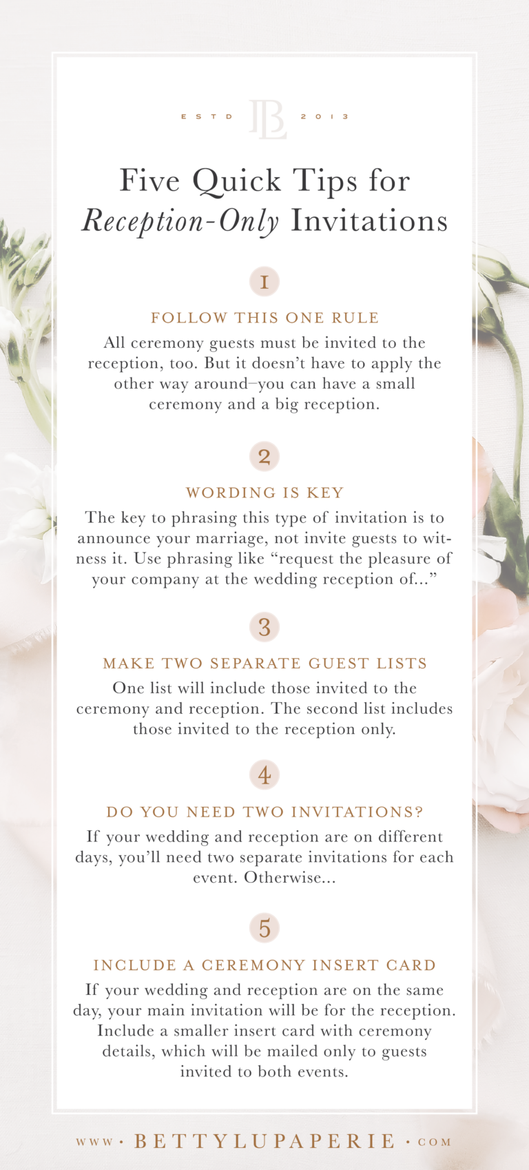 Private Wedding Ceremony Wording