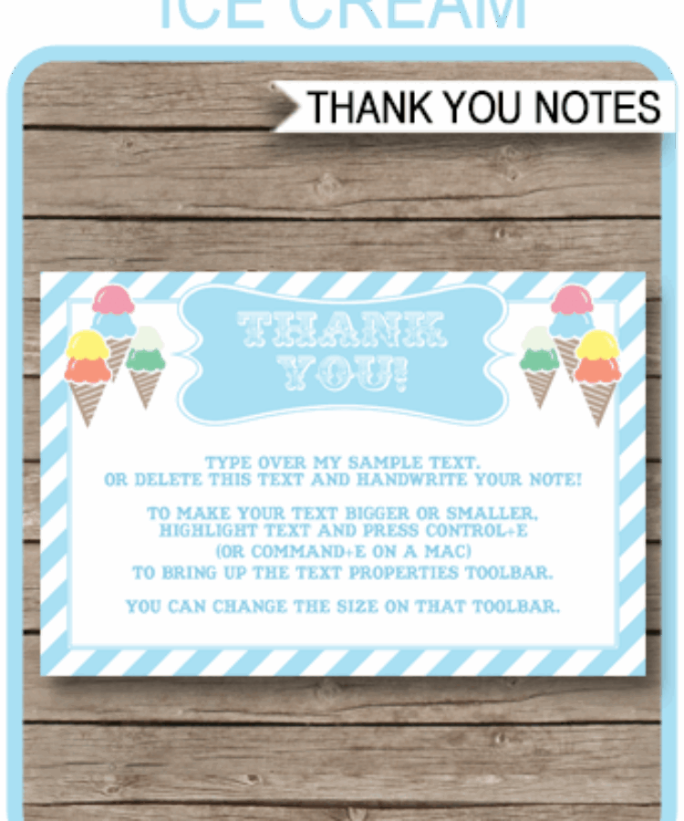 Event Program Thank You Wording